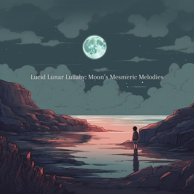 Lucid Lunar Lullaby: Moon’s Mesmeric Melodies by Deep Sleep on TIDAL
