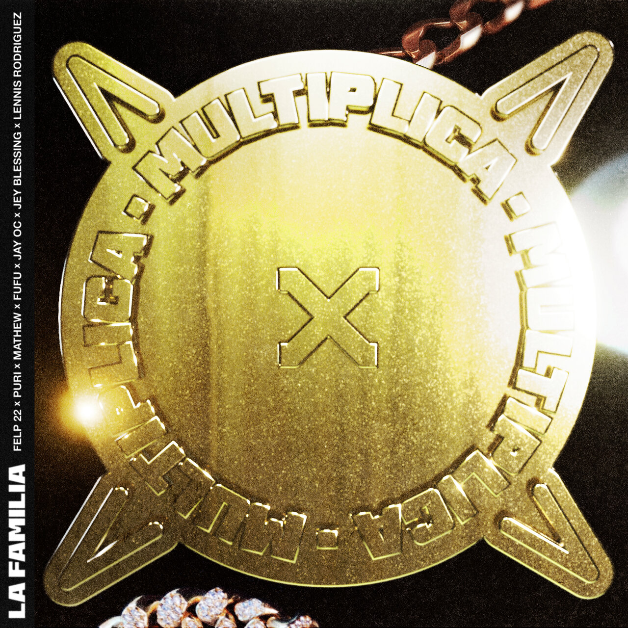 La Familia (feat. Mathew, Fufu, Jay Oc, Jey Blessing & Lennis Rodriguez ...