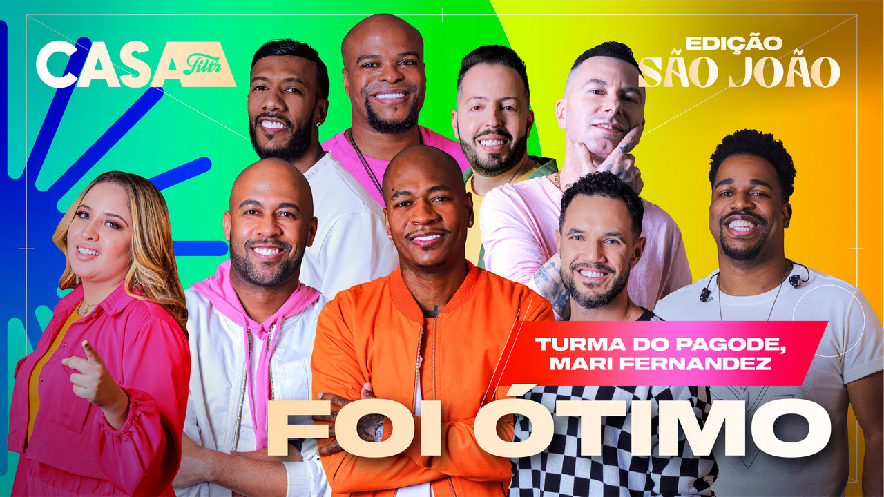 Foi Ótimo (Ao Vivo No Casa Filtr) by Turma do Pagode on TIDAL