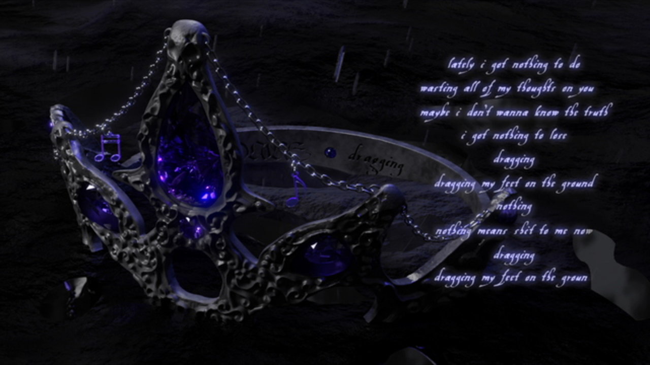 dragging (lyric video) by Daine on TIDAL