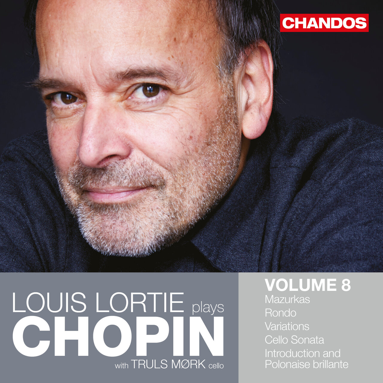 Louis Lortie Plays Chopin, Vol. 8 by Louis Lortie & Truls Mørk on TIDAL