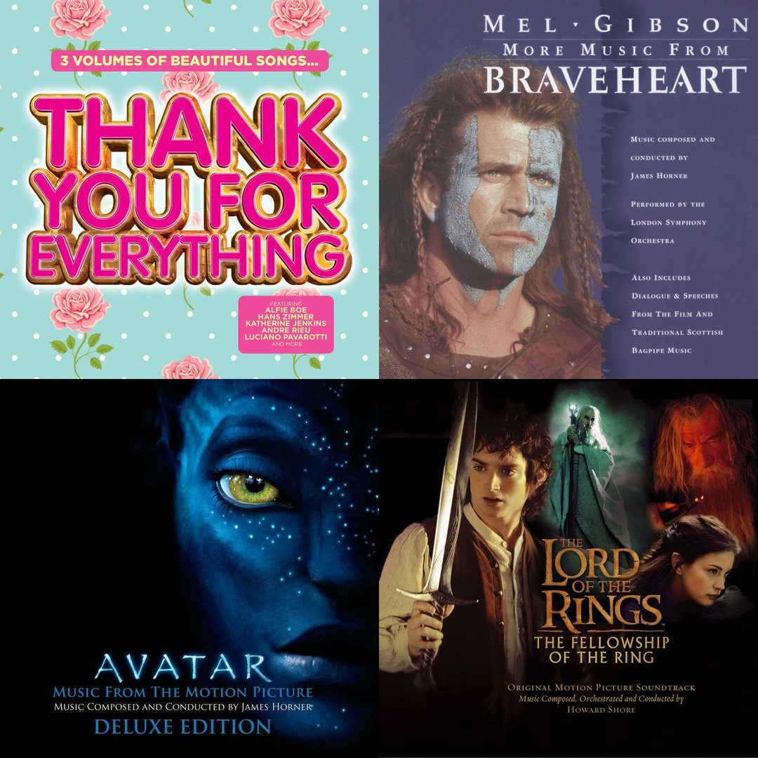 Movie Soundtracks/-Themes (Classical/Instrumental) on TIDAL