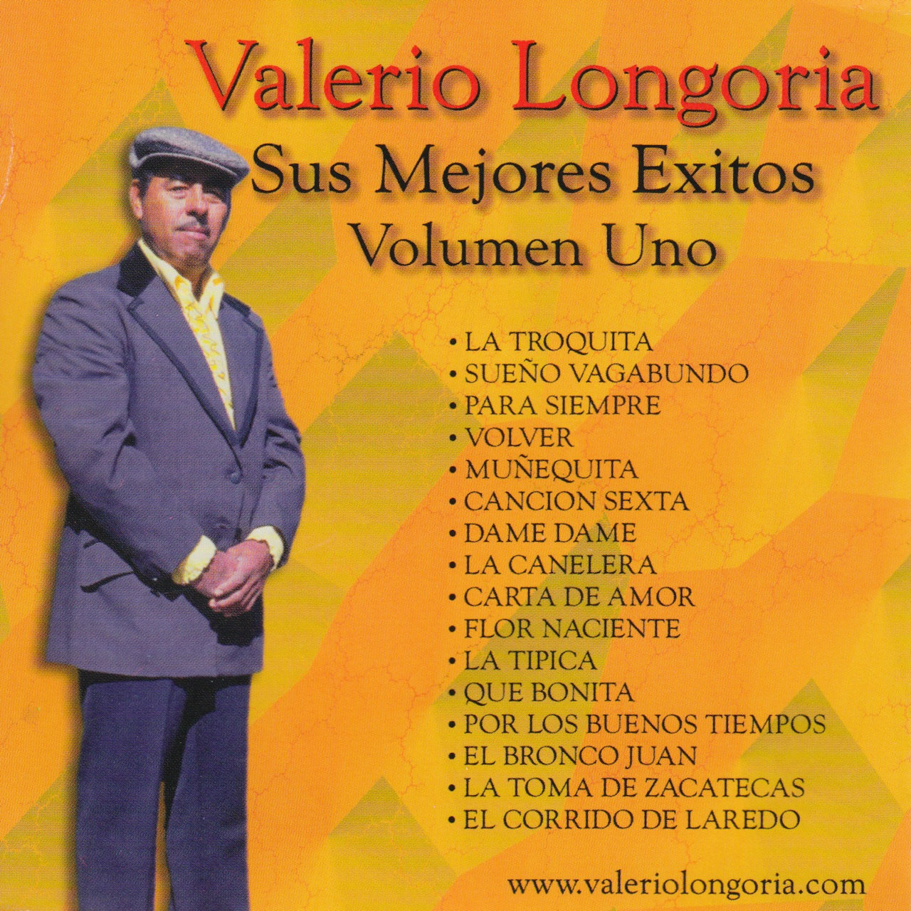 Valerio Longoria on TIDAL