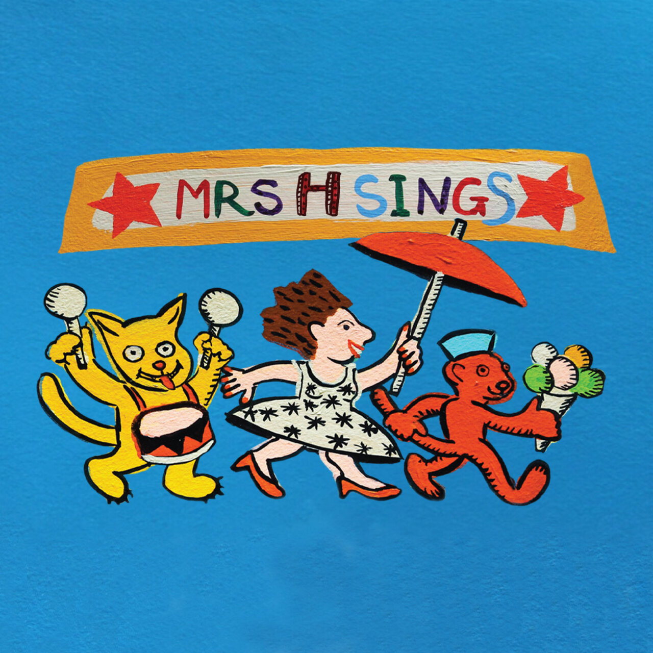 Mrs H Sings by Mrs H & the Sing-along Band on TIDAL