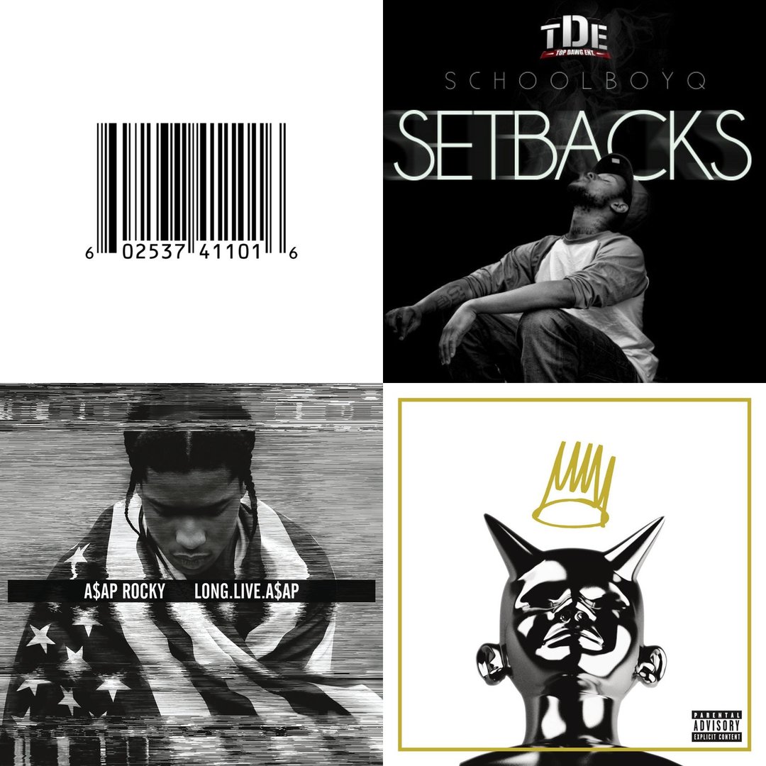 Schoolboy Q Setbacks Album Cover