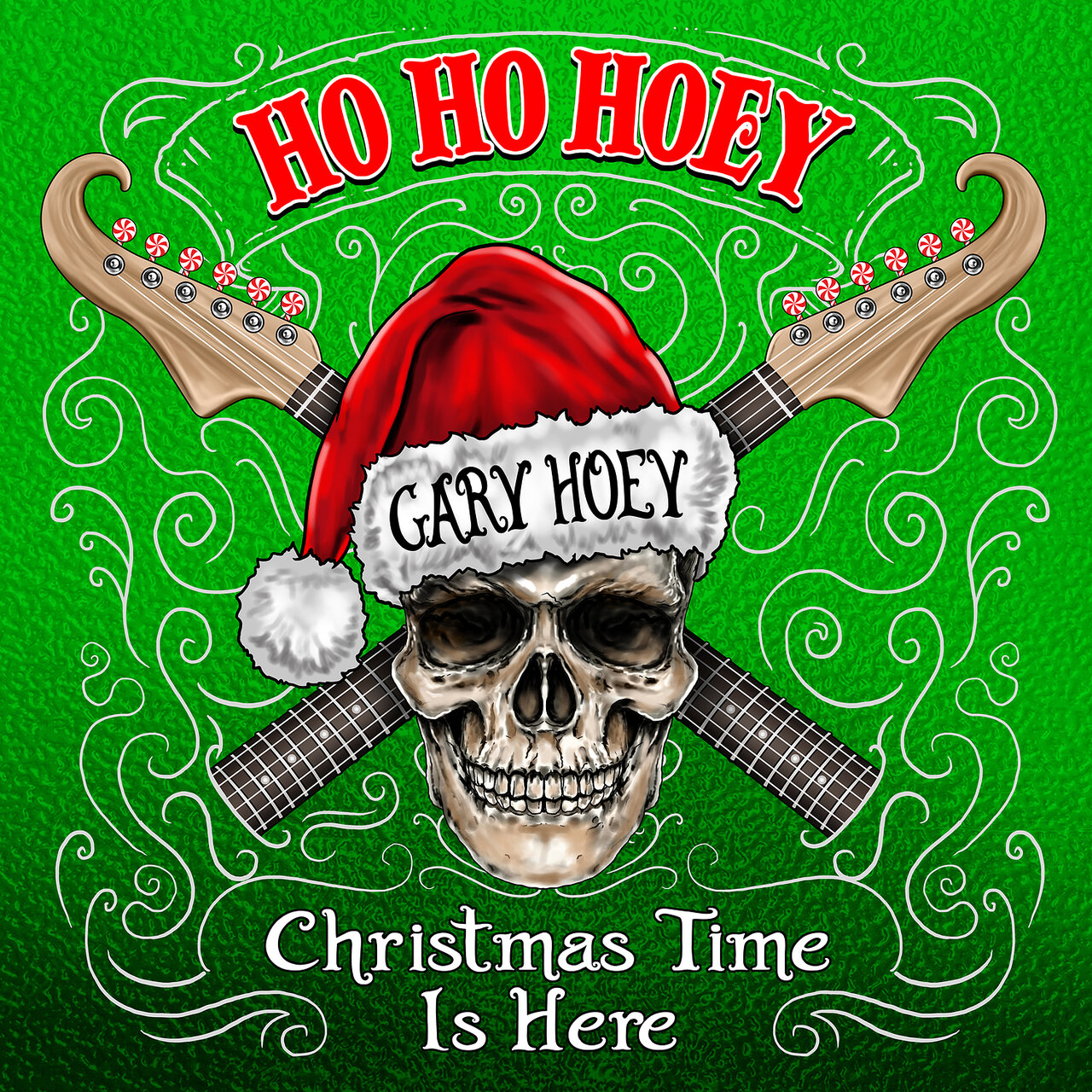 Ho Ho Hoey Christmas Time Is Here by Gary Hoey on TIDAL