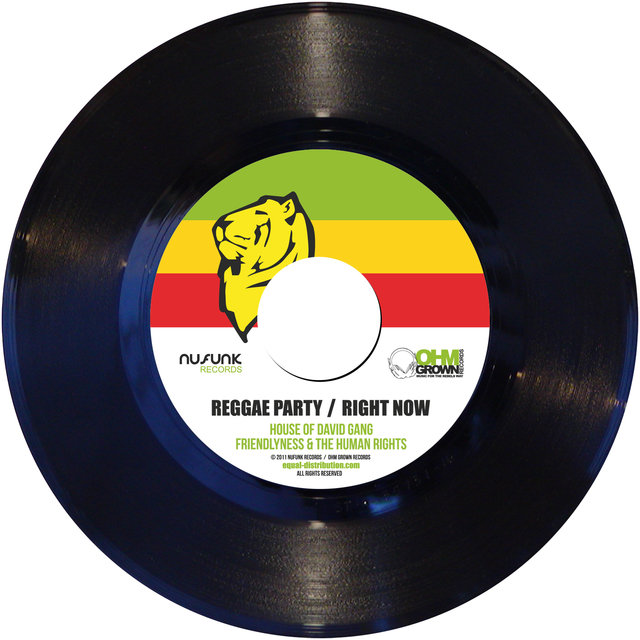 Reggae Party / Right Now by Various Artists on TIDAL