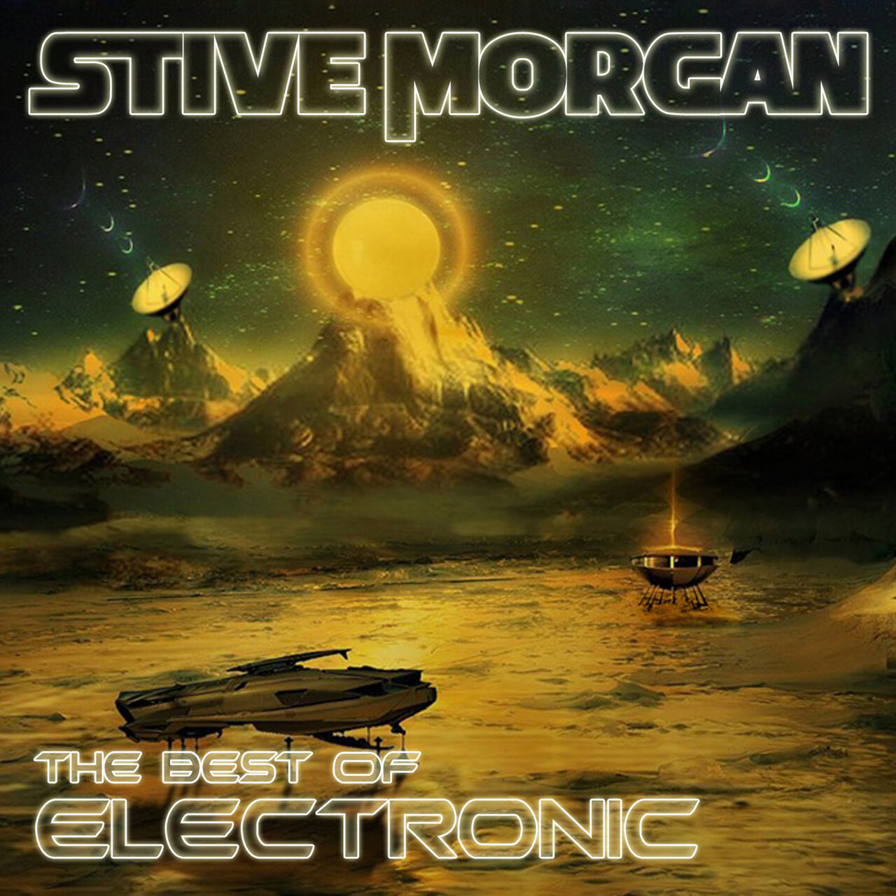 The Best of Electronic by Stive Morgan on TIDAL