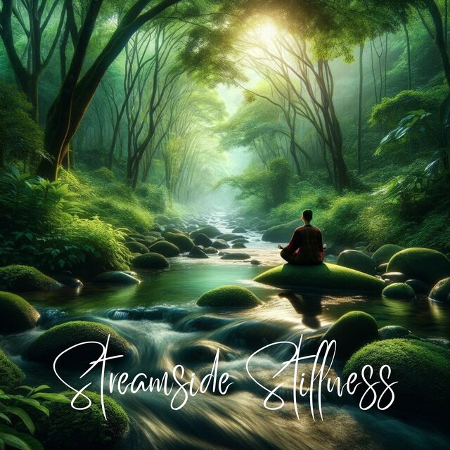 Streamside Stillness: Meditation Practice Amidst Nature's Stream by ...