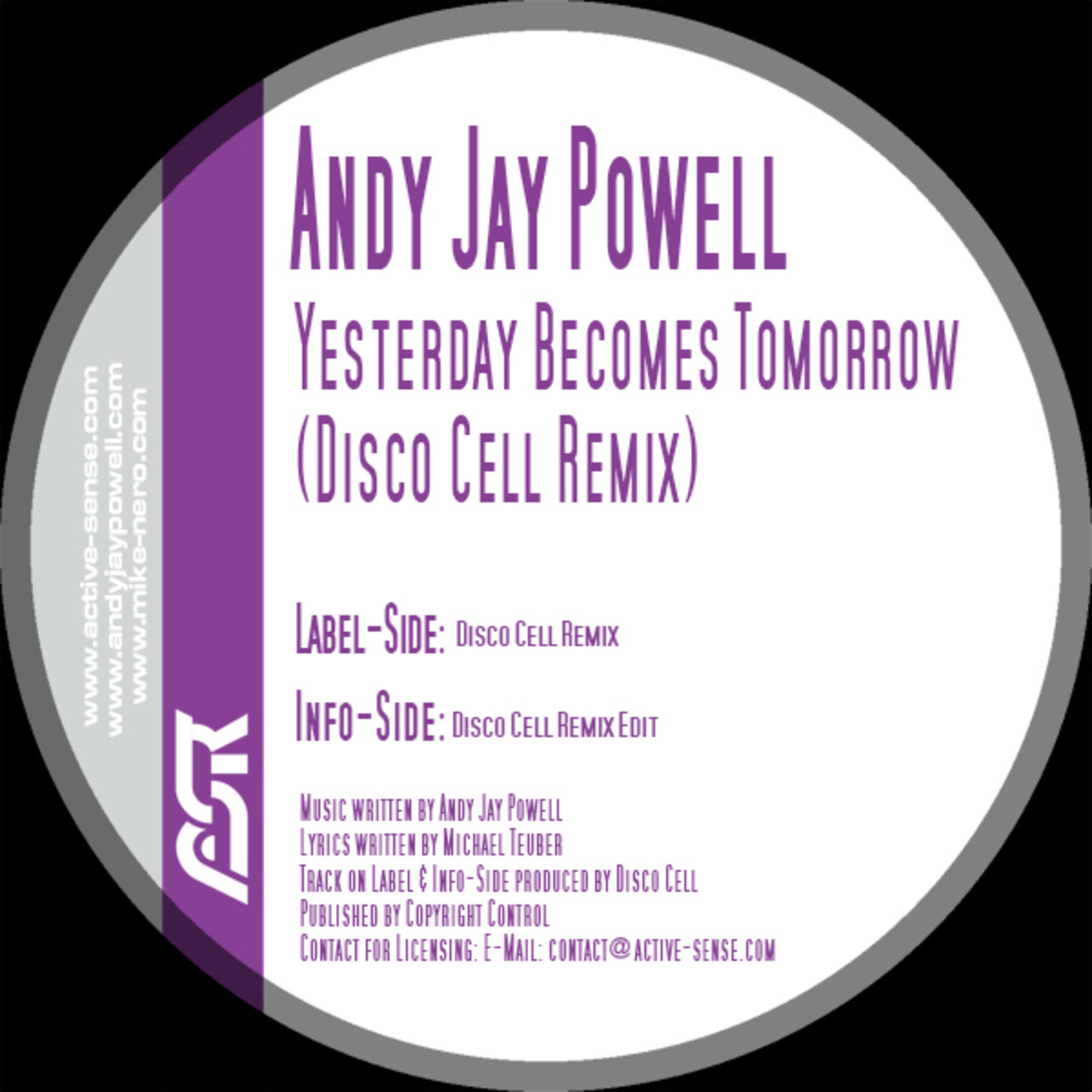 Yesterday Becomes Tomorrow (House Edition) by Andy Jay Powell on TIDAL