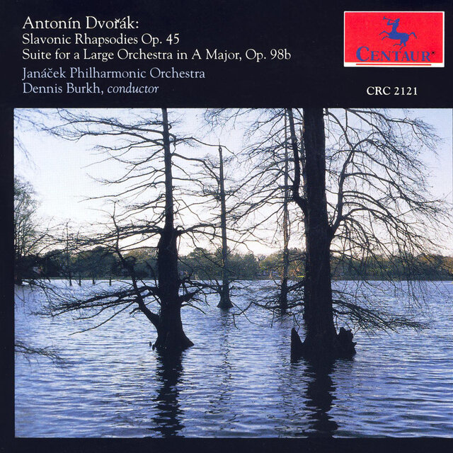 Dvorak, A.: Slavonic Rhapsodies / Suite in A Major, "American" by ...