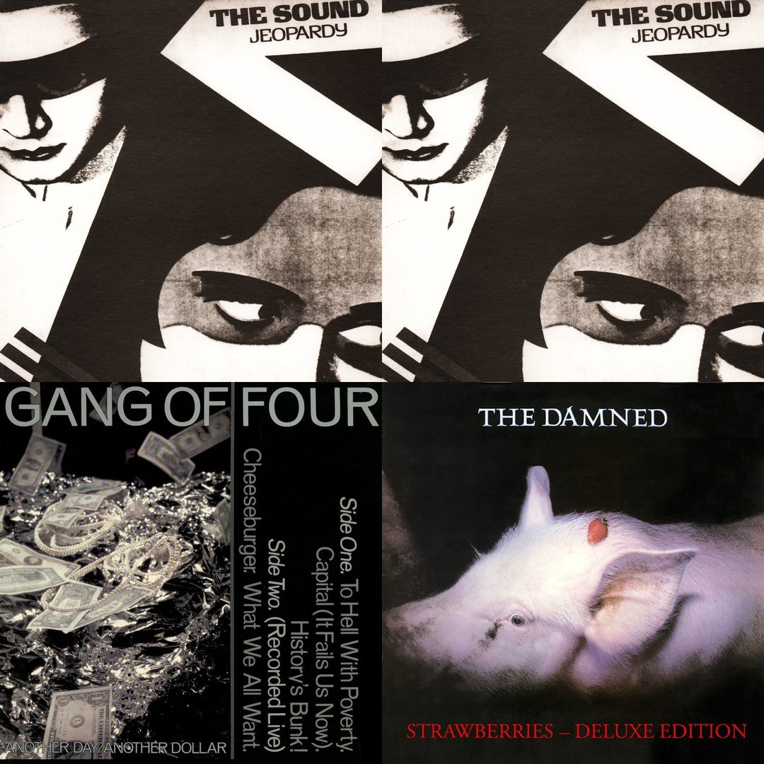 late 70's early 80's post punk Art rock.