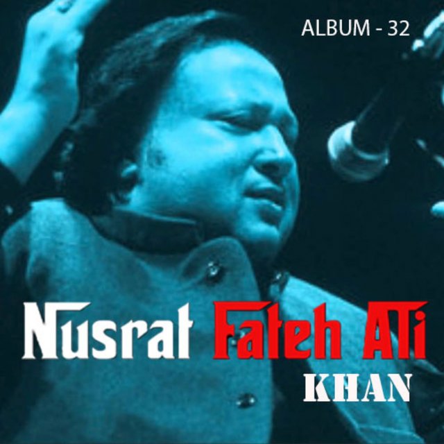 Nusrat Fateh Ali Khan Album Cover