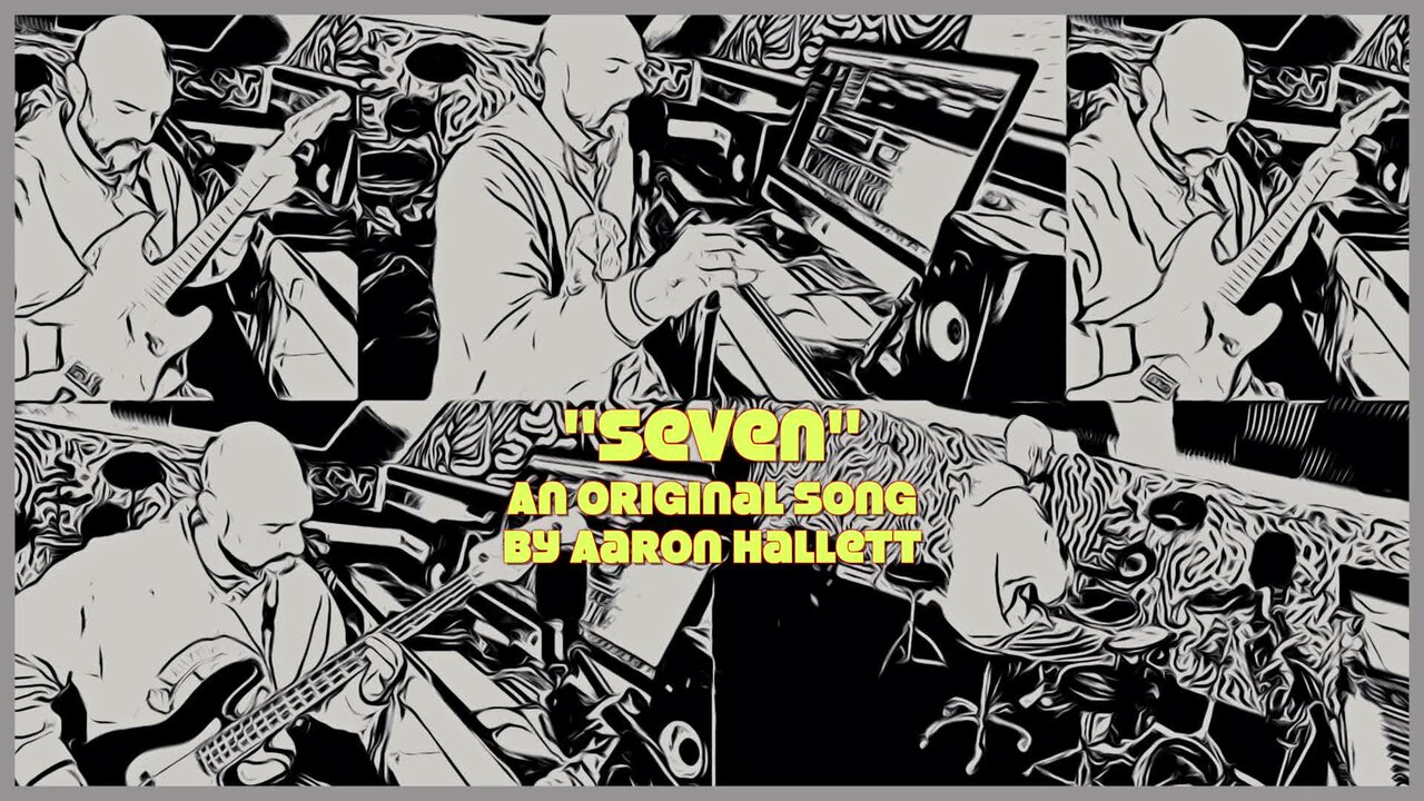 Seven by Aaron Hallett on TIDAL