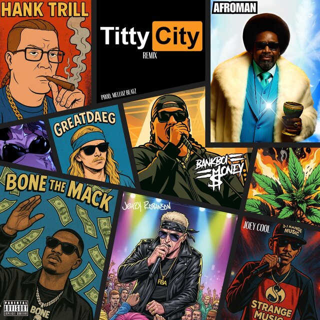 Titty City (feat. Bone The Mack, GreatDaeg, Joey Cool & Hank Trill ...