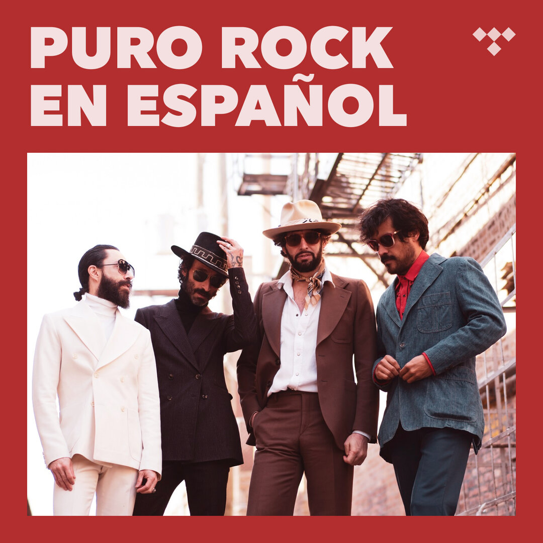 Puro Rock en Español on TIDAL