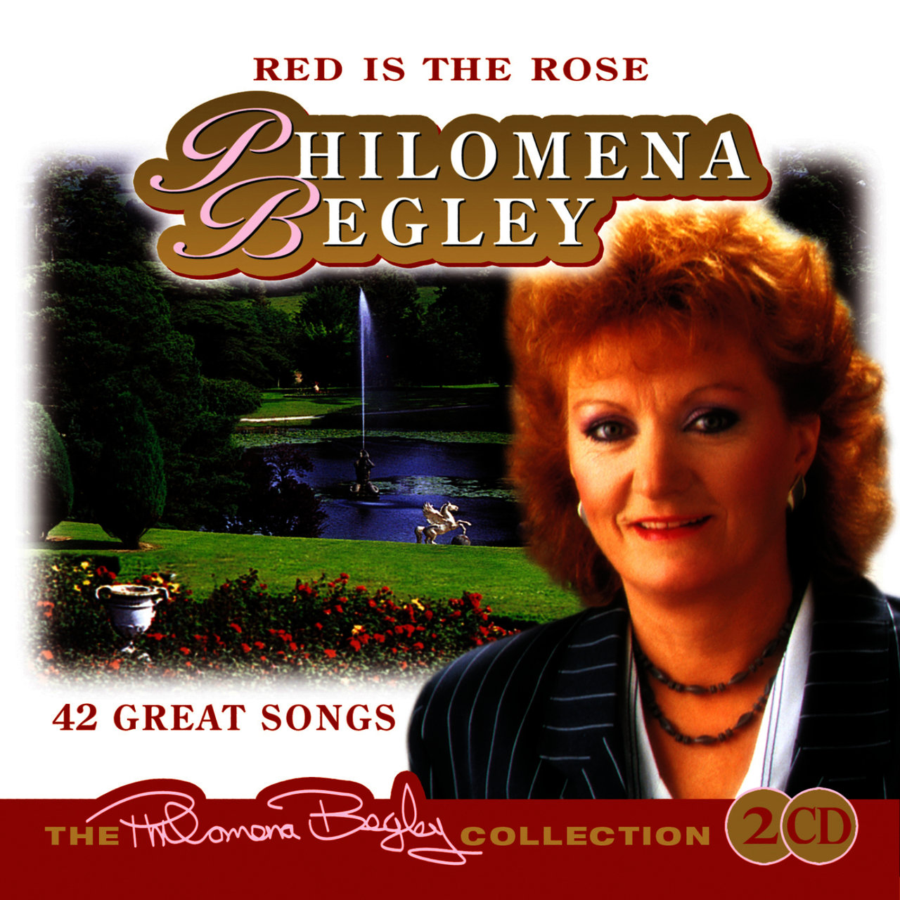 Red Is The Rose by Philomena Begley on TIDAL