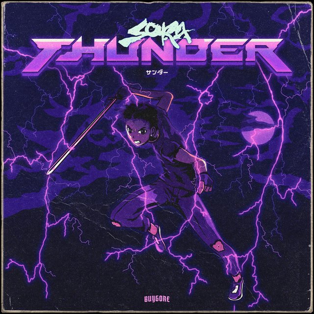 Thunder by Sora on TIDAL