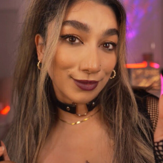 ASMR | Clingy Goth Girlfriend (i miss you, kisses) by ASMR Leedah on TIDAL