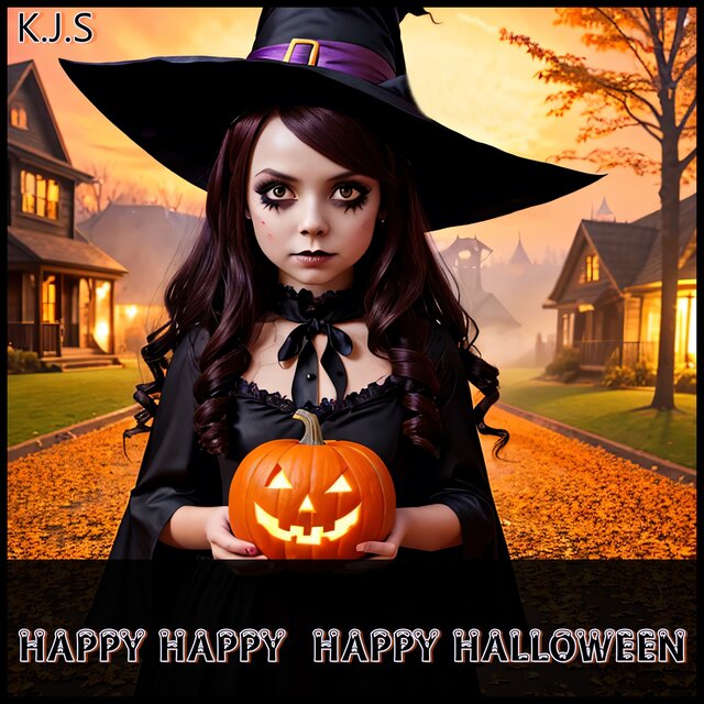 HAPPY HAPPY HAPPY HALLOWEEN by K.J.S on TIDAL