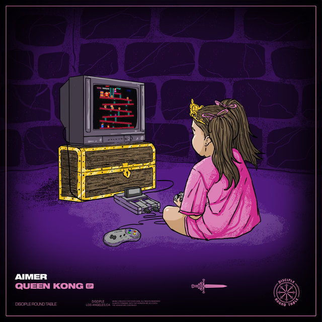 Queen Kong EP by AIMER on TIDAL