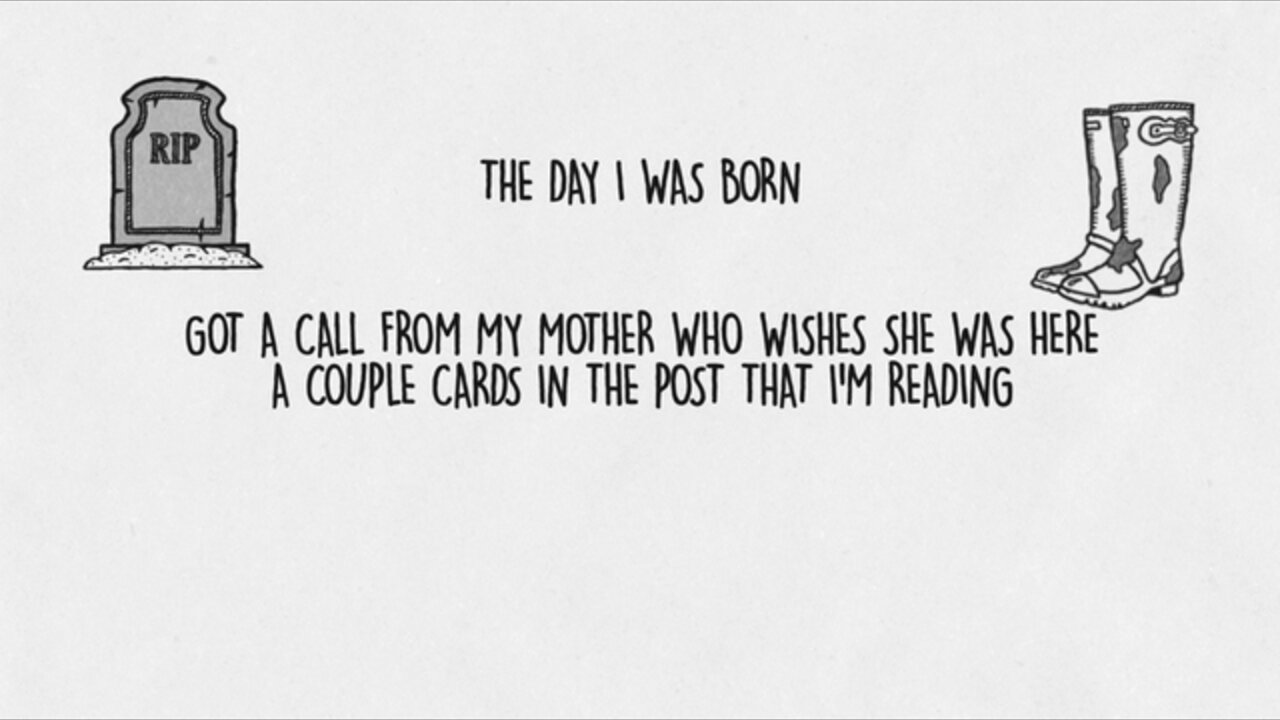 The Day I Was Born (Lyric Video) by Ed Sheeran on TIDAL