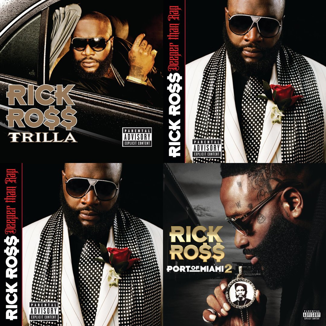 Rick Ross Trilla Tracklist