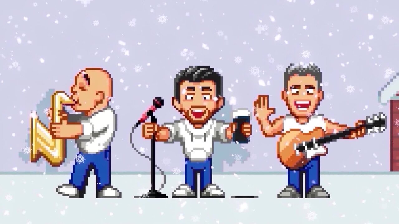 A Video Gaming Christmas by Retro-Fusion on TIDAL