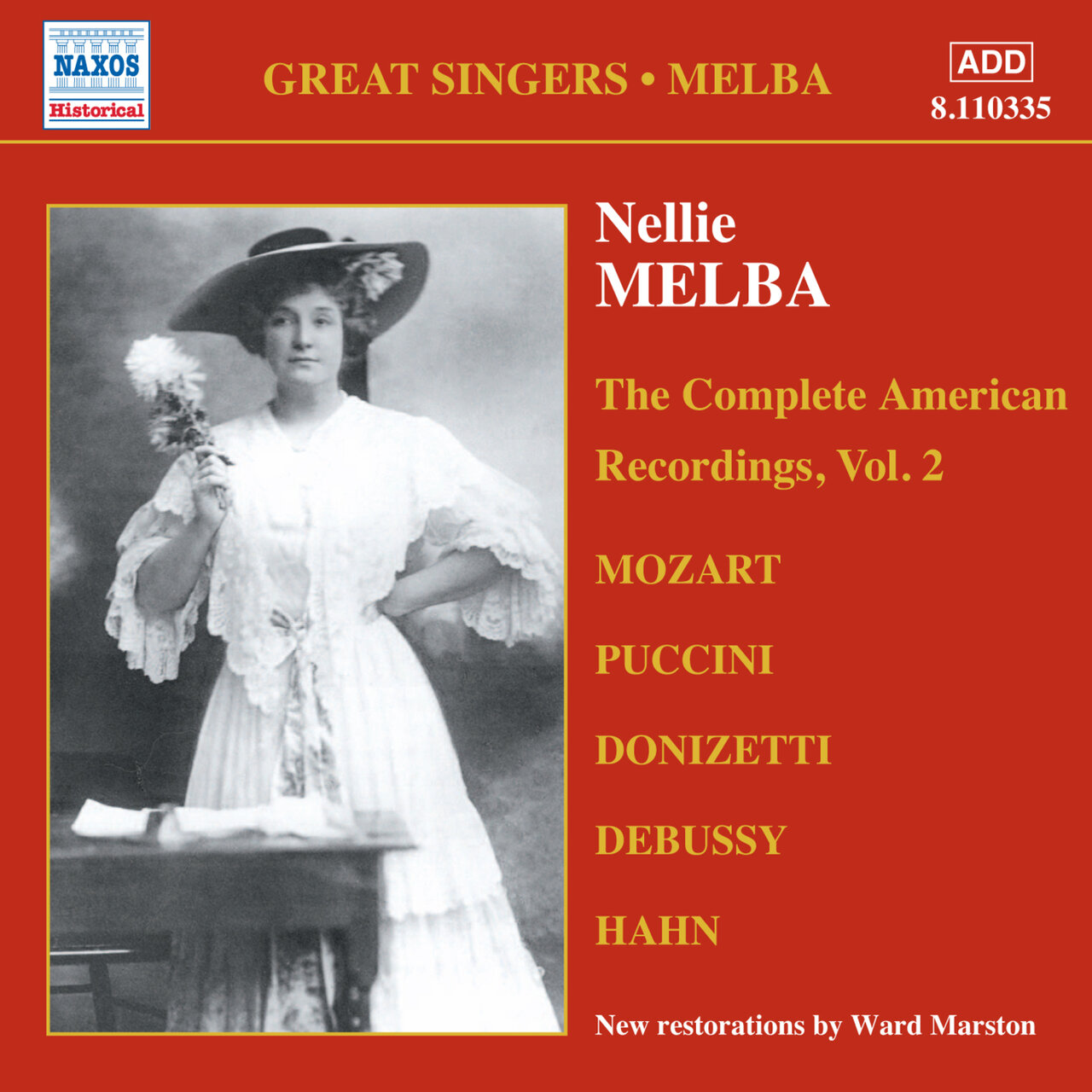 Nellie Melba: The Complete American Recordings, Vol. 2 by Nellie Melba ...
