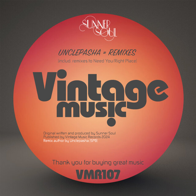 Remixes (Unclepasha) by Sunner Soul on TIDAL
