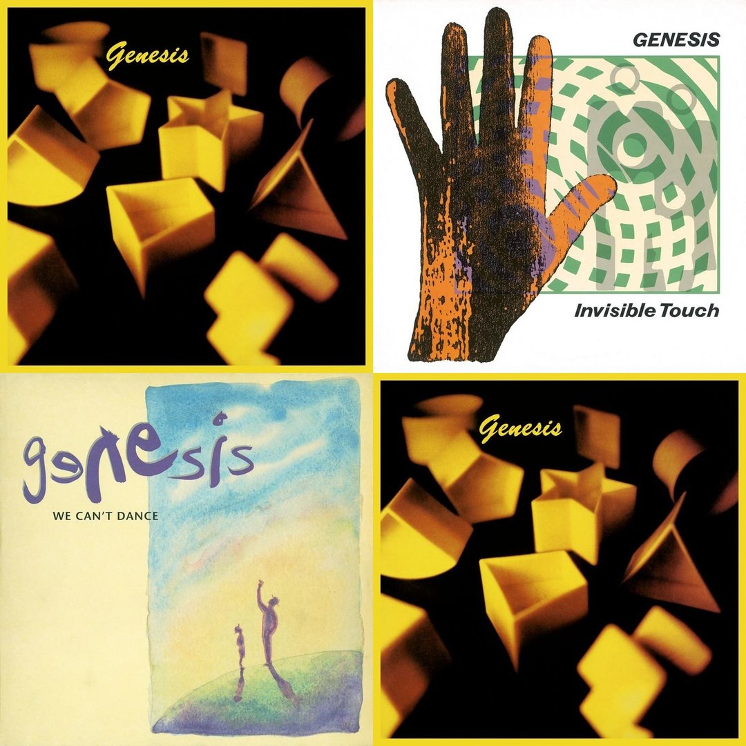 Genesis Essentials on TIDAL