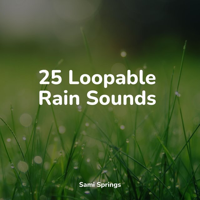 25 Loopable Rain Sounds by Regengeräusche on TIDAL
