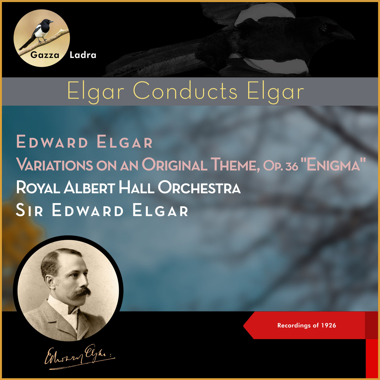 Edward Elgar - Variations on an Original Theme, Op. 36 "Enigma ...