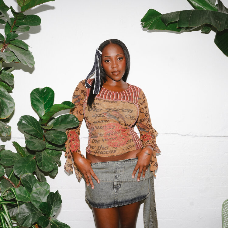 Rachel Chinouriri on TIDAL