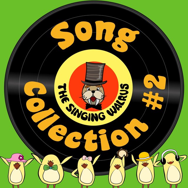 Singing Walrus Toothbrush