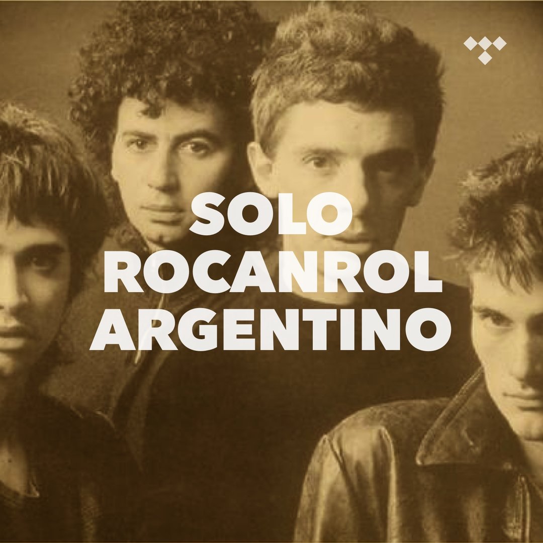 Solo Rocanrol Argentino on TIDAL