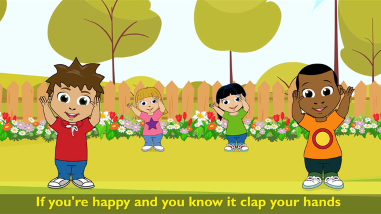 If You're Happy and You Know It by The Countdown Kids on TIDAL