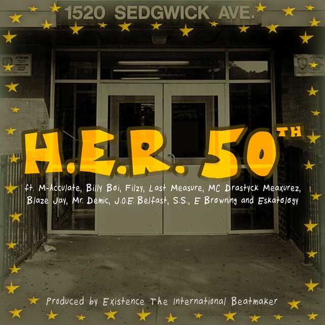 H.E.R. 50th (feat. M-Acculate, Billy Boi, Filzy, Last Measure, MC ...