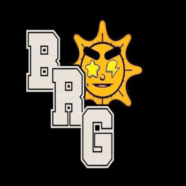 Glo Gang Sun Logo Wallpaper