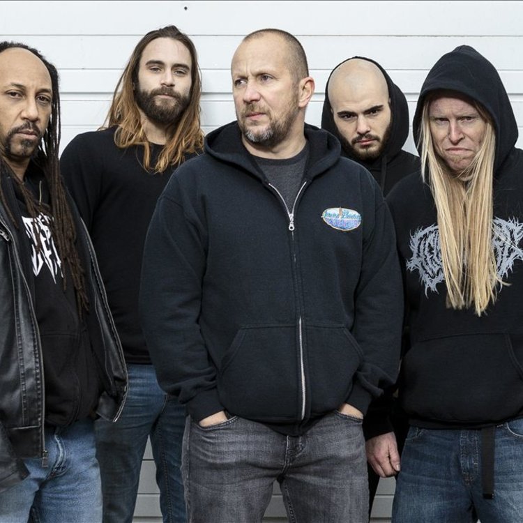 Suffocation on TIDAL