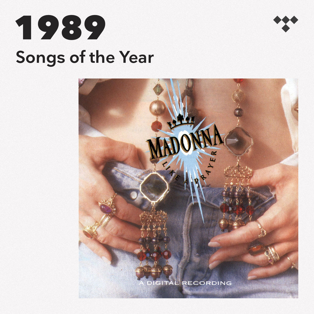 1989! Songs of the Year on TIDAL