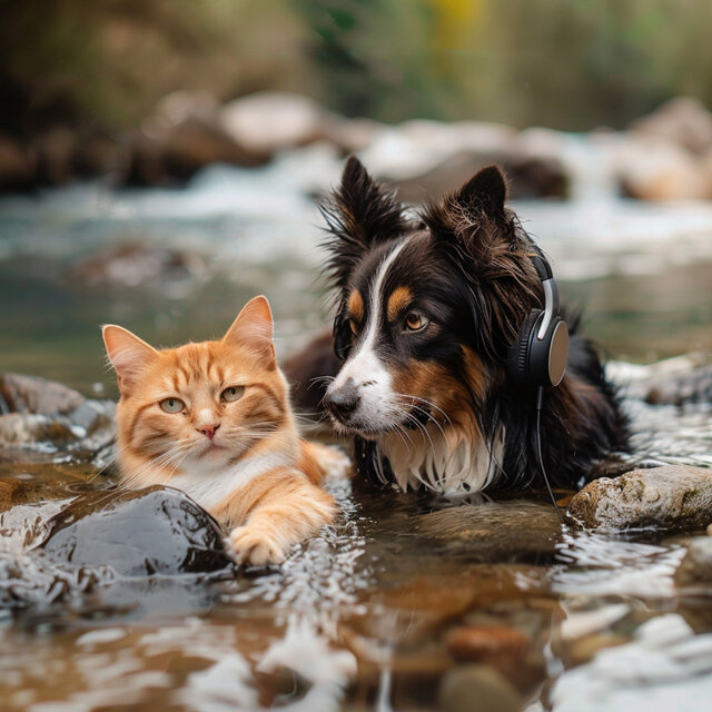 Pets by the Water: Soothing Sounds by Pet Music Artists on TIDAL