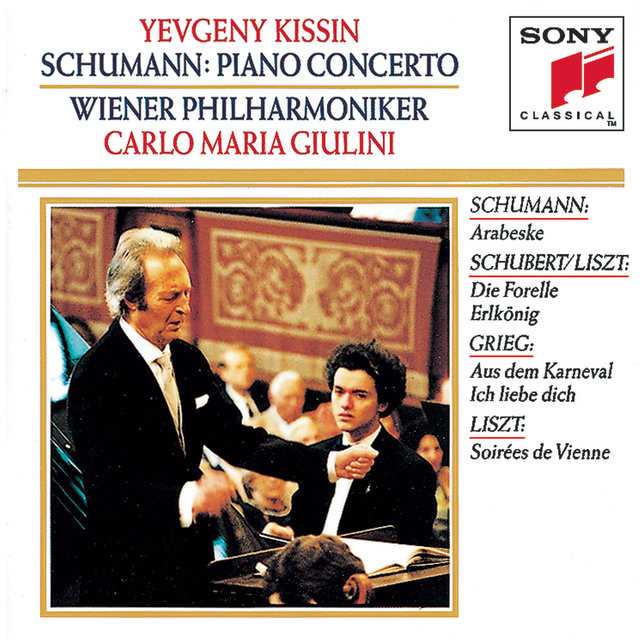 Schumann: Piano Concerto in A Minor, Op. 54 by Evgeny Kissin, Carlo ...