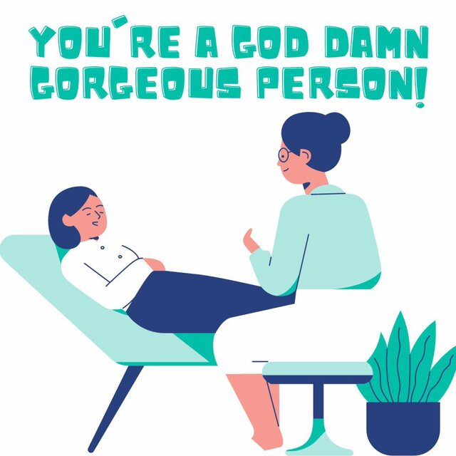 You're A God Damn Gorgeous Person! (feat. TherapyJeff) by candymoore ...