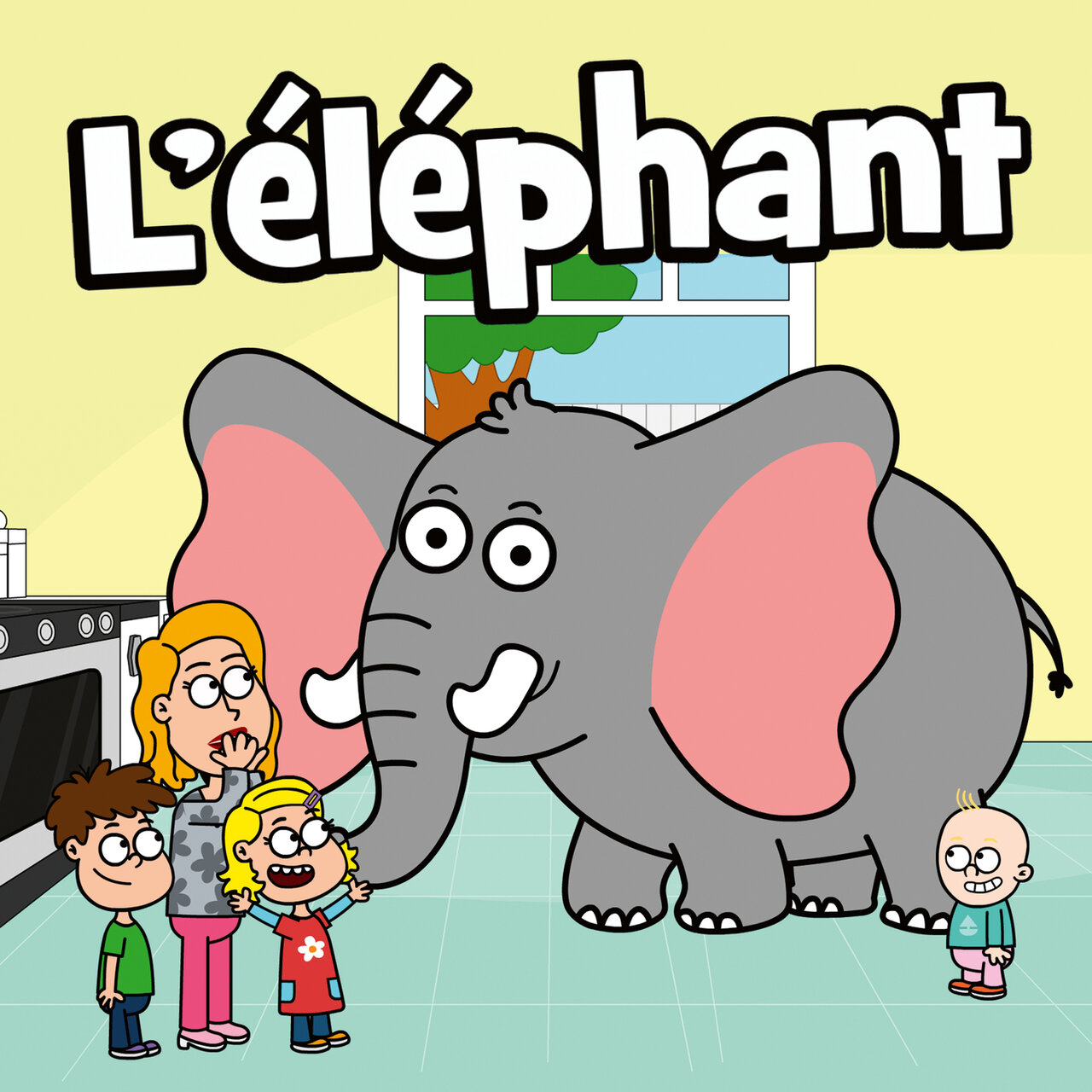 L’éléphant by Hourra Chansons Pour Enfants on TIDAL