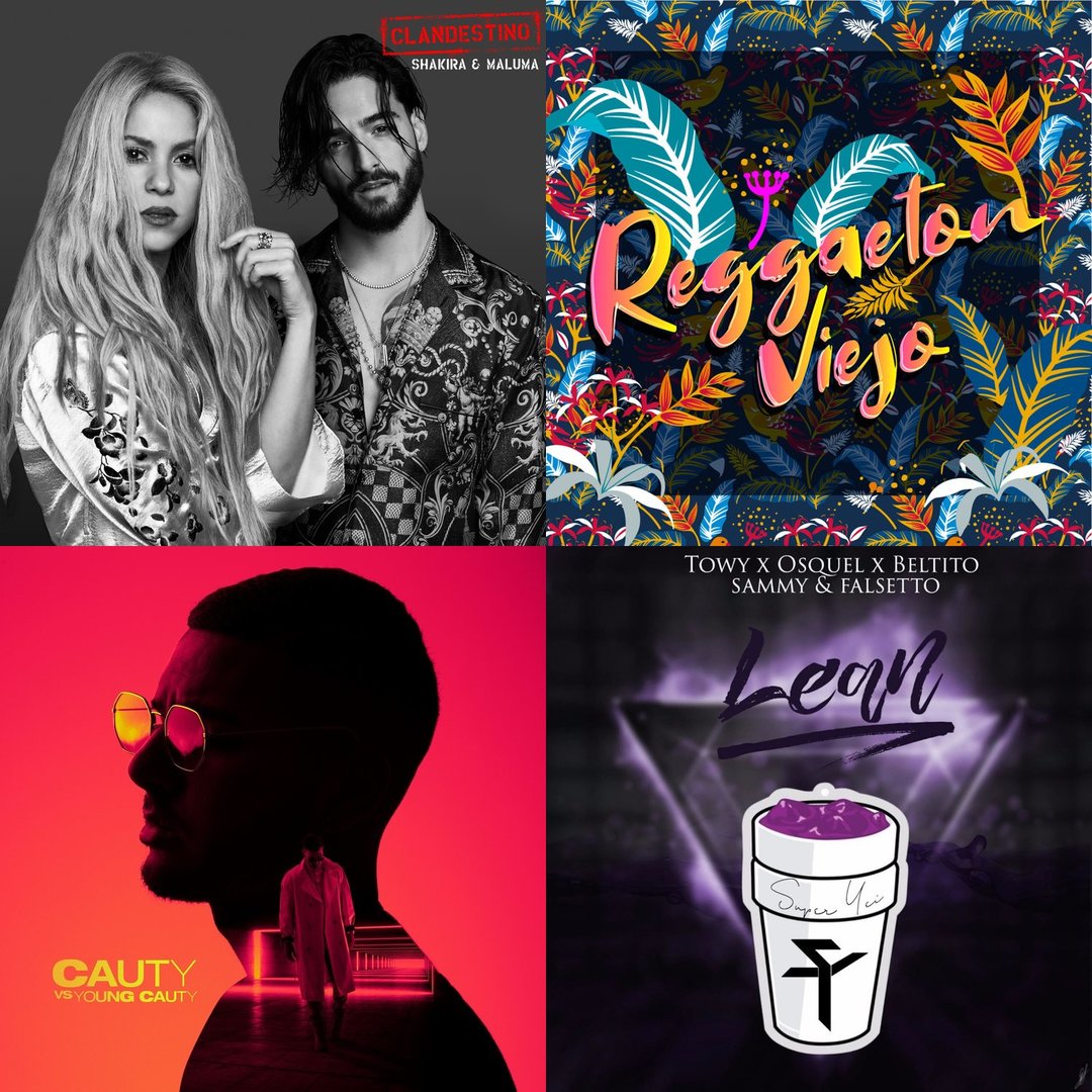 Reggaetón chido variado