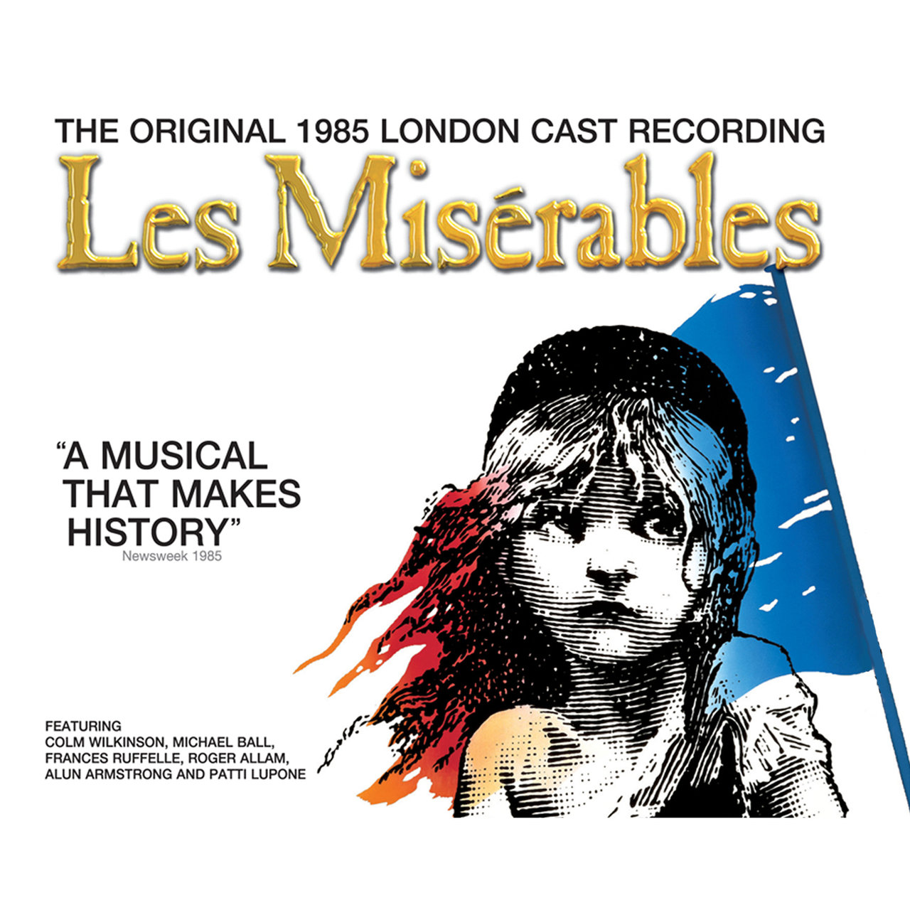 Les Misérables (Original 1985 London Cast Recording) by Claude-Michel ...