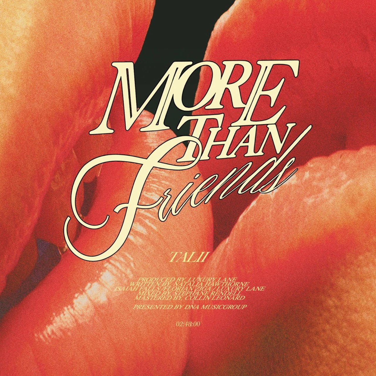 Talii – More Than Friends [Single] - Ital Massive