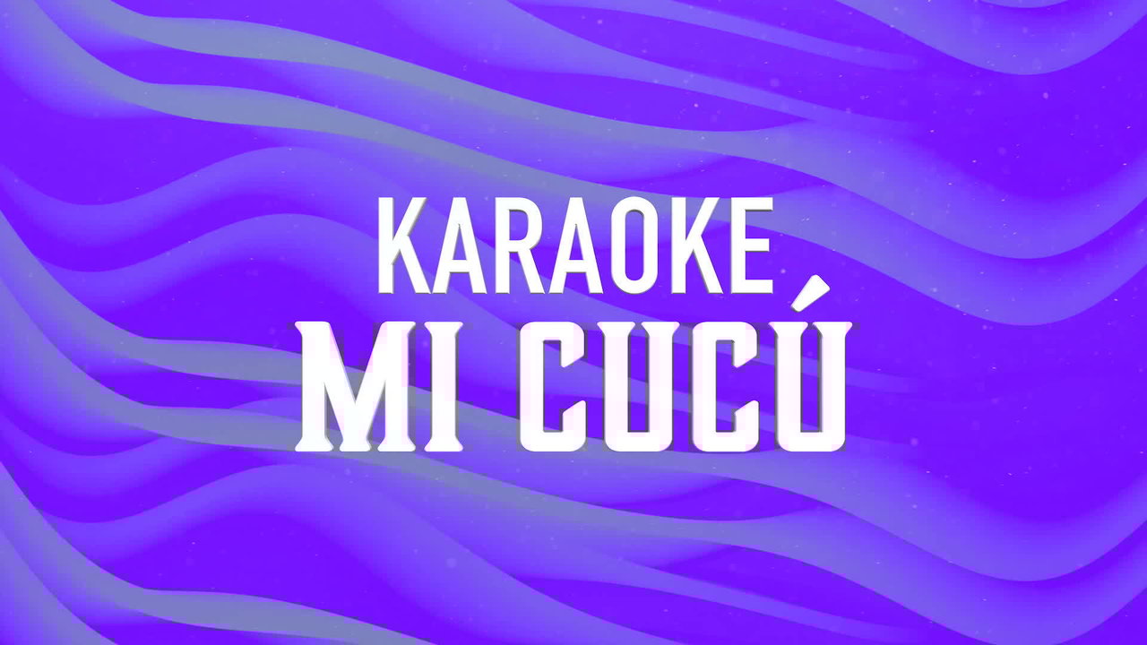 Mi Cucú (Karaoke) by La Sonora Dinamita on TIDAL