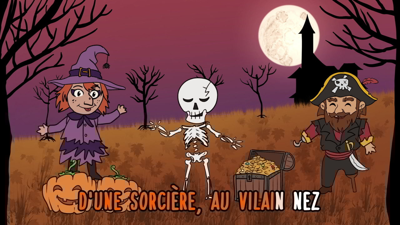 La nuit d'Halloween by Julia on TIDAL